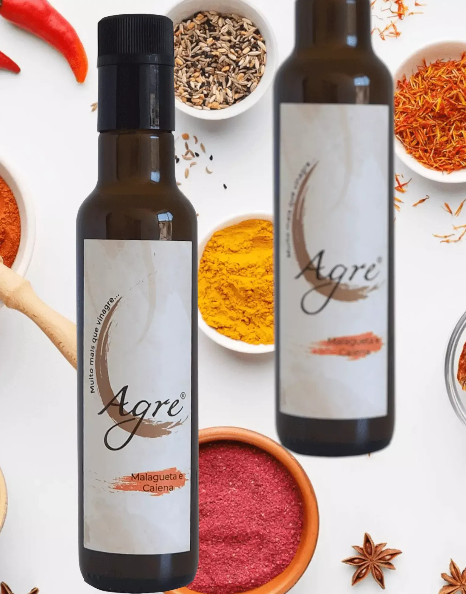 AGRE - Malagueta e Caiena Bio - KOMBUCHA ARTESANAL PORTUGUESA