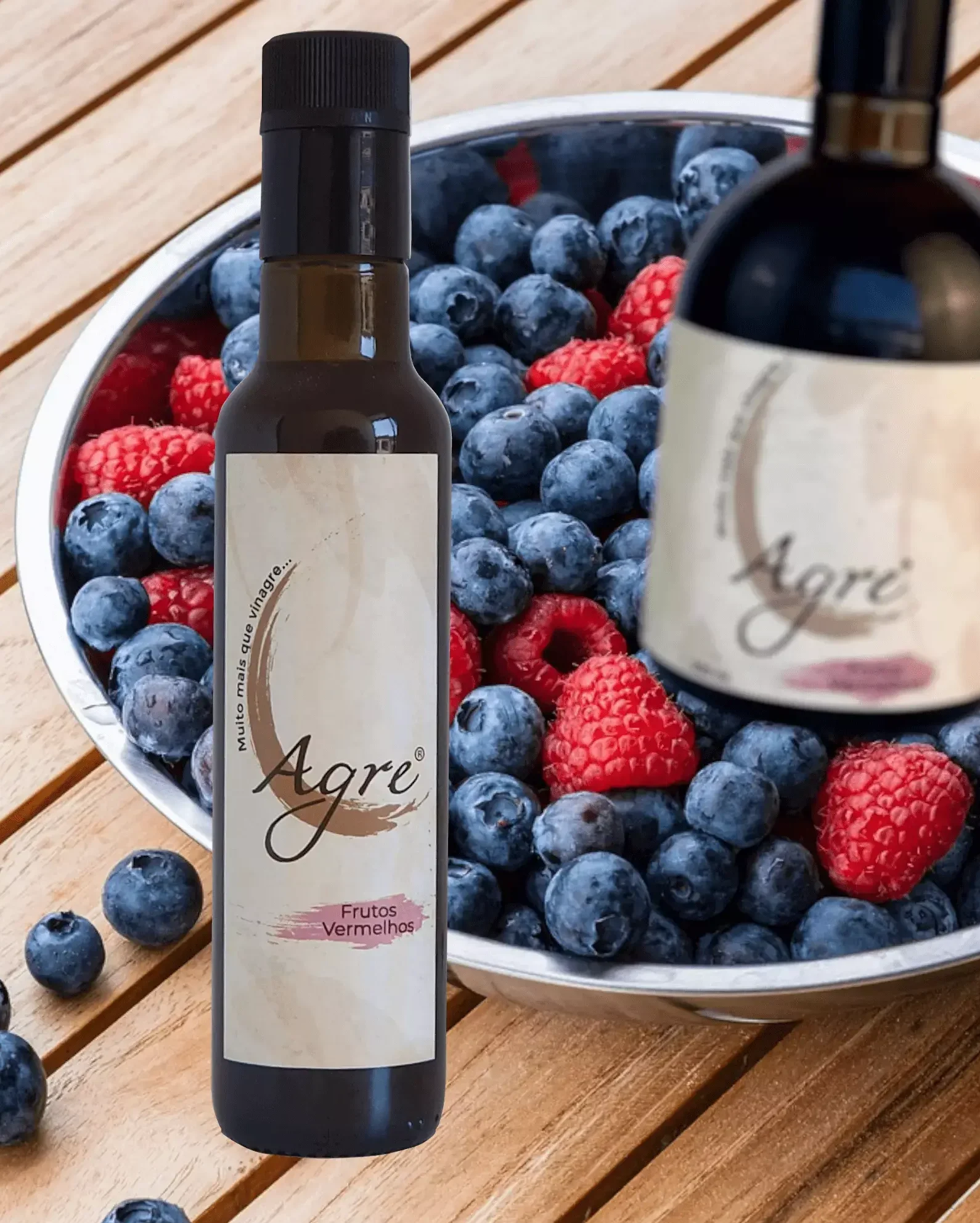 Agre - Frutos Vermelhos Bio - KOMBUCHA ARTESANAL PORTUGUESA